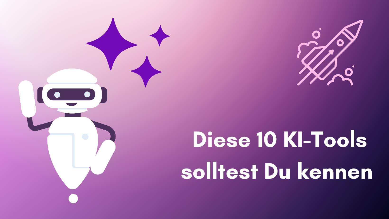 Diese 10 KI-Tools solltest Du kennen | apprex.de